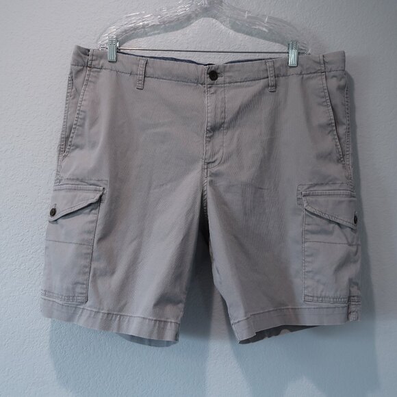 Chaps | Shorts | Chaps Mens Stretch Cargo Shorts Gray Outdoor Golf ...
